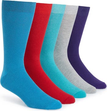 Topman Waffle Texture Socks | Nordstrom