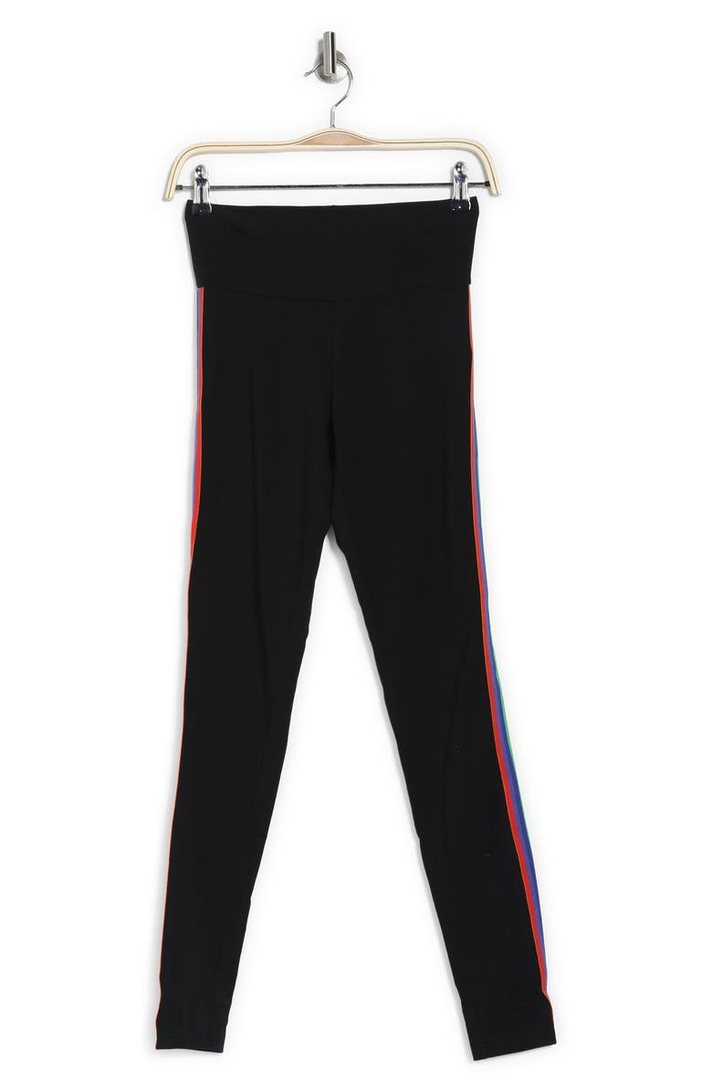 Hue Rainbow Tux Cotton Leggings | Nordstromrack