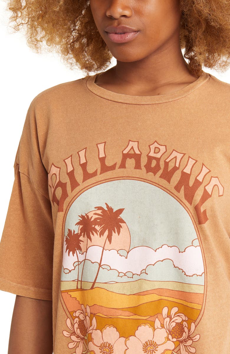 Billabong What a Day Oversize Graphic T-Shirt | Nordstrom