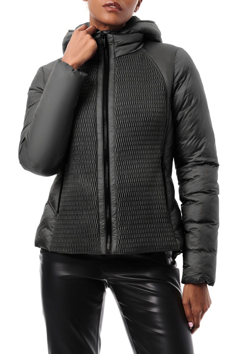 Bernardo Textured Insulated Puffer Jacket | Nordstromrack