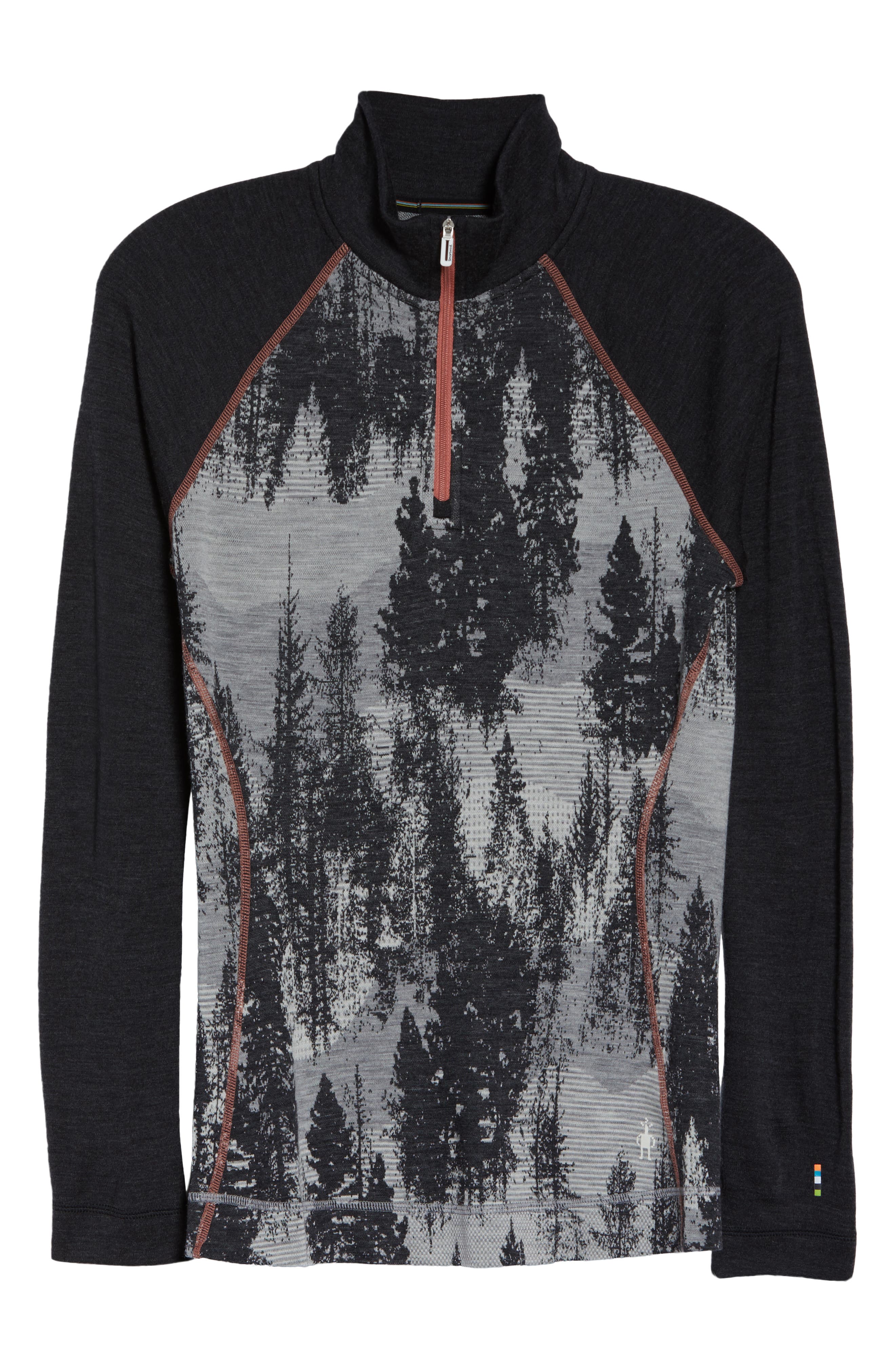 Smartwool Base Layer Quarter Zip Pullover | Nordstrom