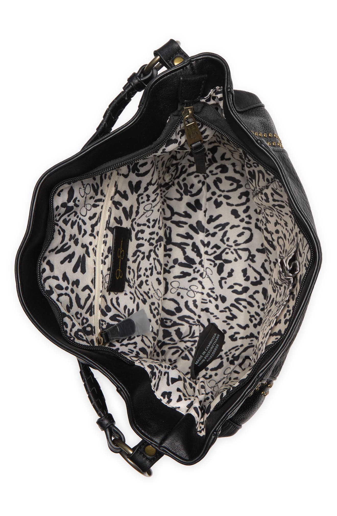 Jessica Simpson Ellie Studded Hobo Bag | Nordstromrack
