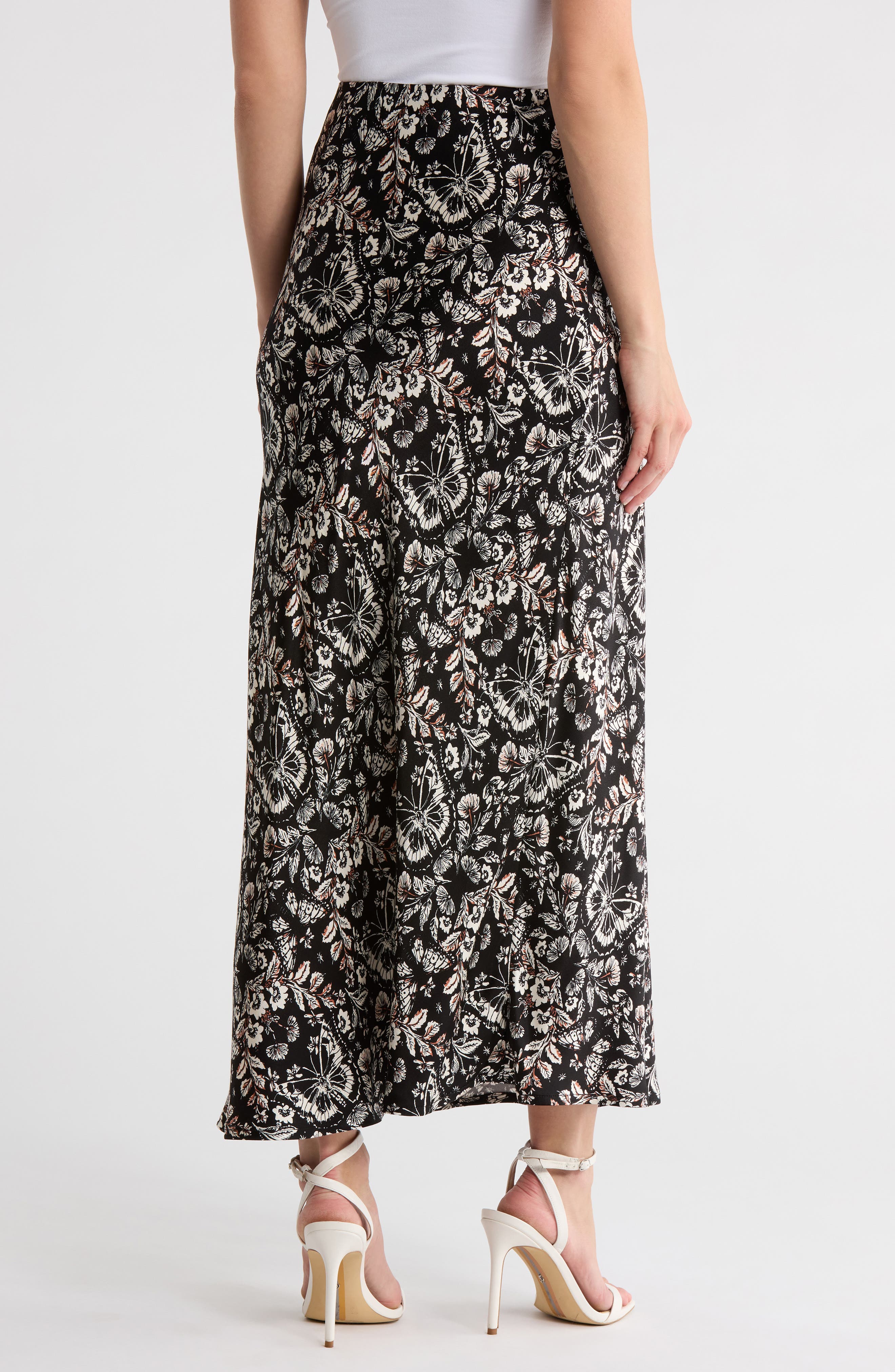 JASON WU Print Maxi Slipskirt | Nordstromrack