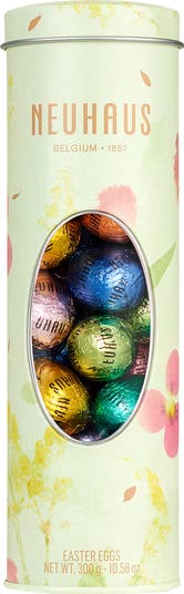 NEUHAUS Easter 27-Piece Chocolate Egg Assortment Canister | Nordstrom