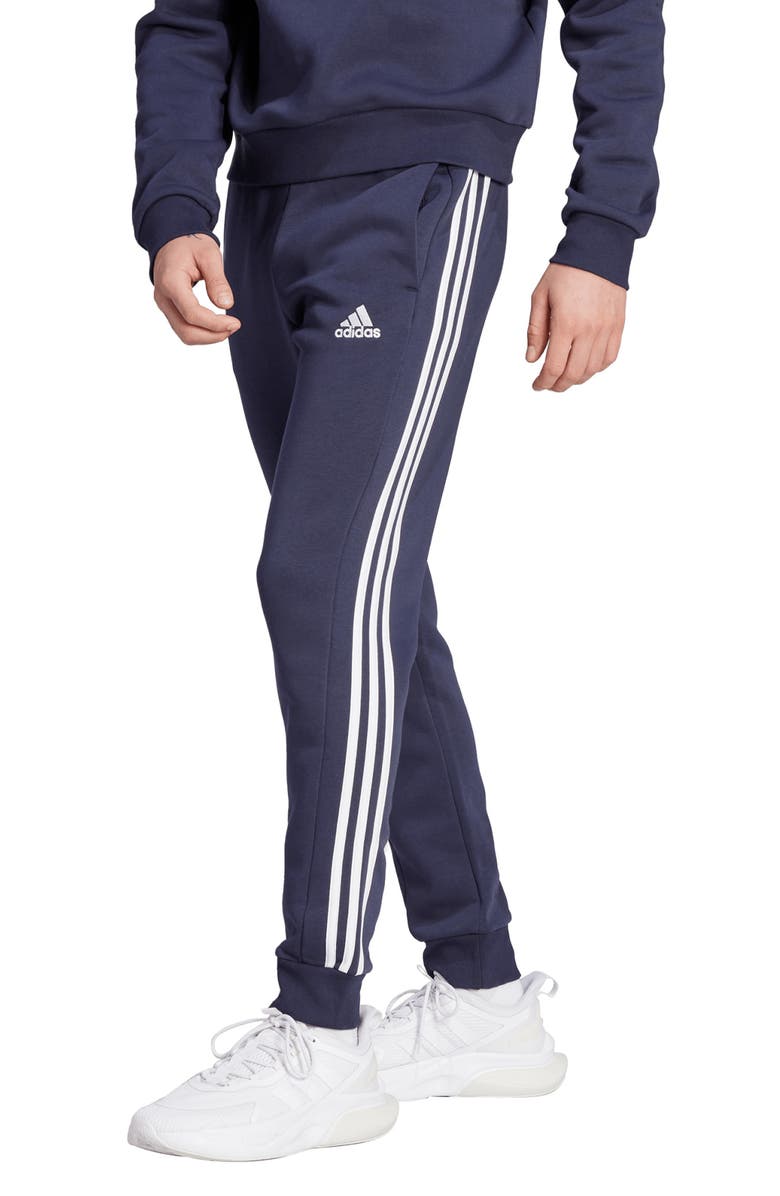 adidas Essentials 3-Stripes Fleece Joggers | Nordstromrack