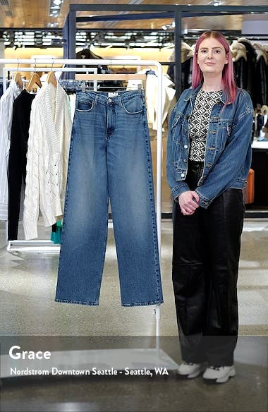 FRAME High N Tight Wide Leg Jeans | Nordstromrack