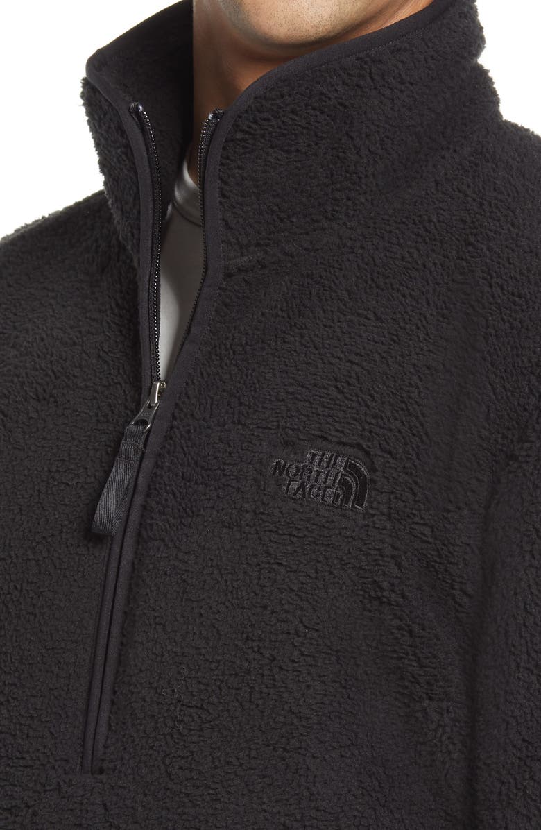 The North Face Dunraven Water Resistant Men's Fleece Half Zip Pullover ...