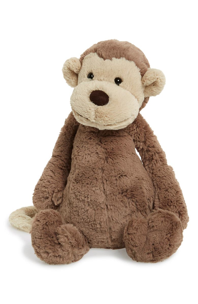 Jellycat 'Large Bashful Monkey' Stuffed Animal | Nordstrom