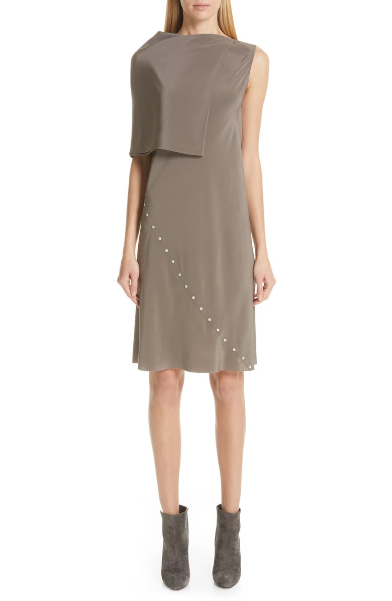 Rick Owens Bias Toga Dress | Nordstrom