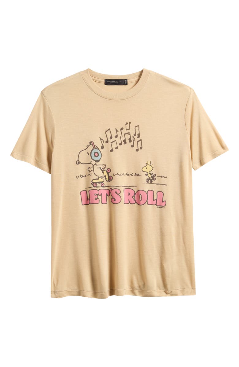 Junk Food Peanuts Let's Roll Cotton Jersey Graphic T-Shirt | Nordstromrack