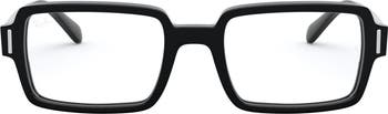 Ray-Ban Unisex Benji 52mm Rectangular Optical Glasses | Nordstrom