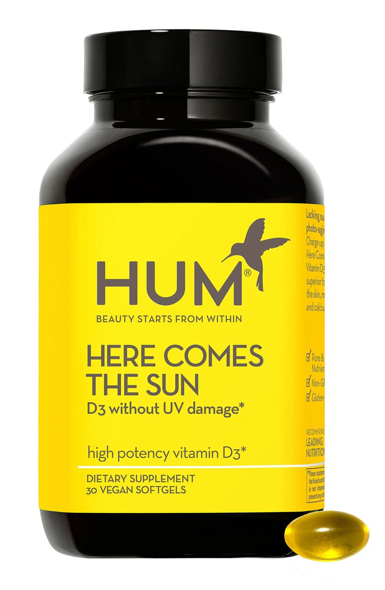 Hum Nutrition Here Comes the Sun Dietary Supplement | Nordstrom