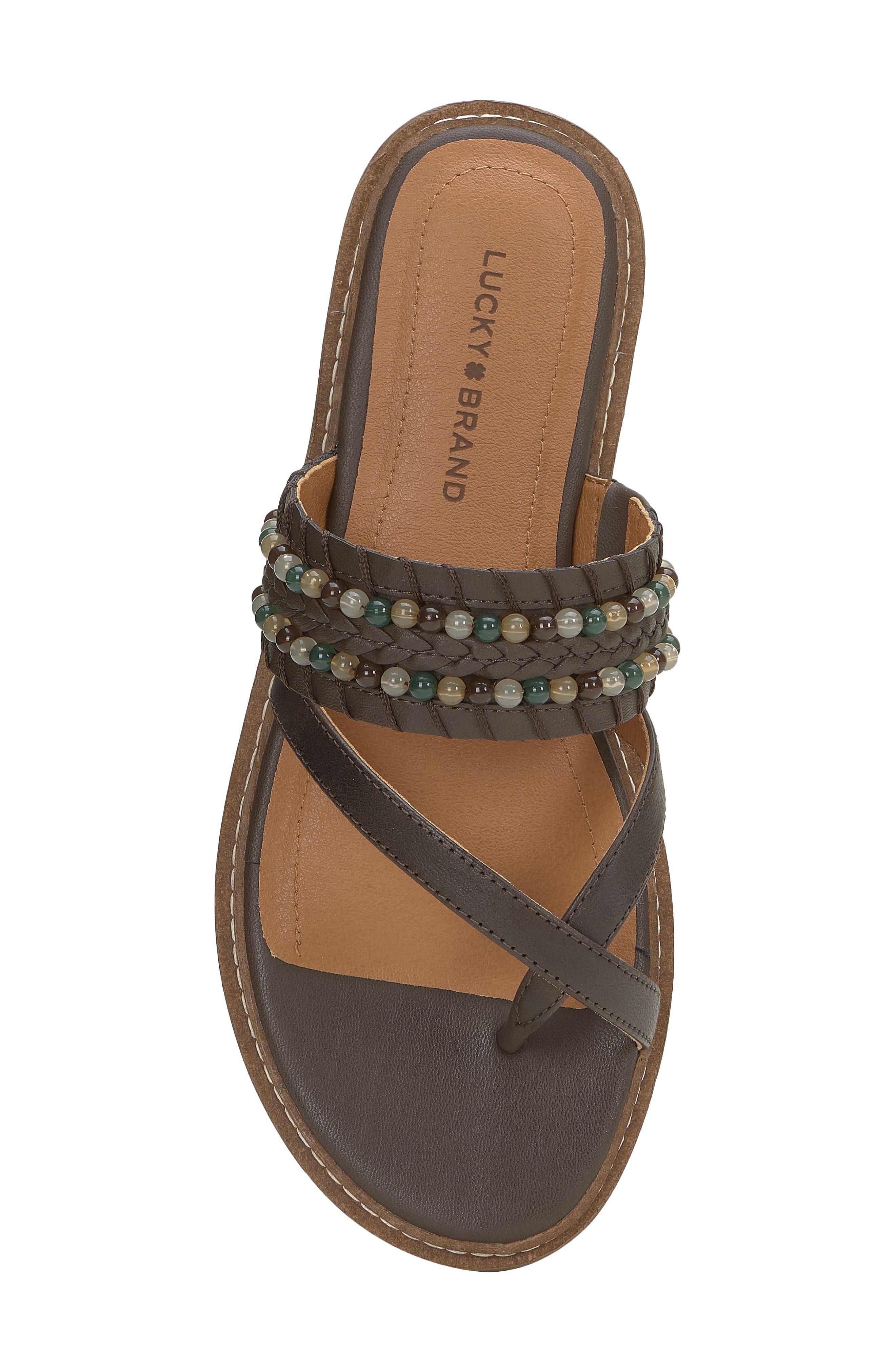 Lucky Brand Kaykey Slide Sandal (Women) | Nordstromrack