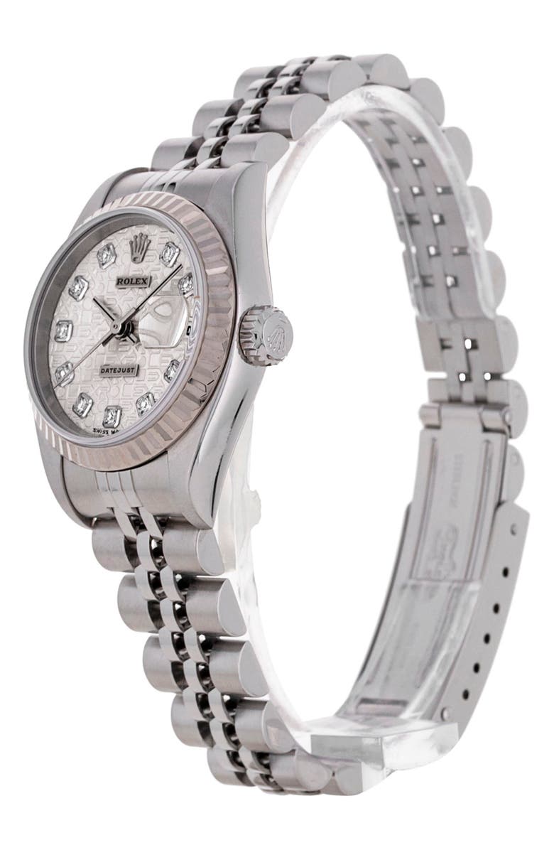 Watchfinder & Co. Rolex Preowned Datejust Lady Bracelet Watch, 26mm ...
