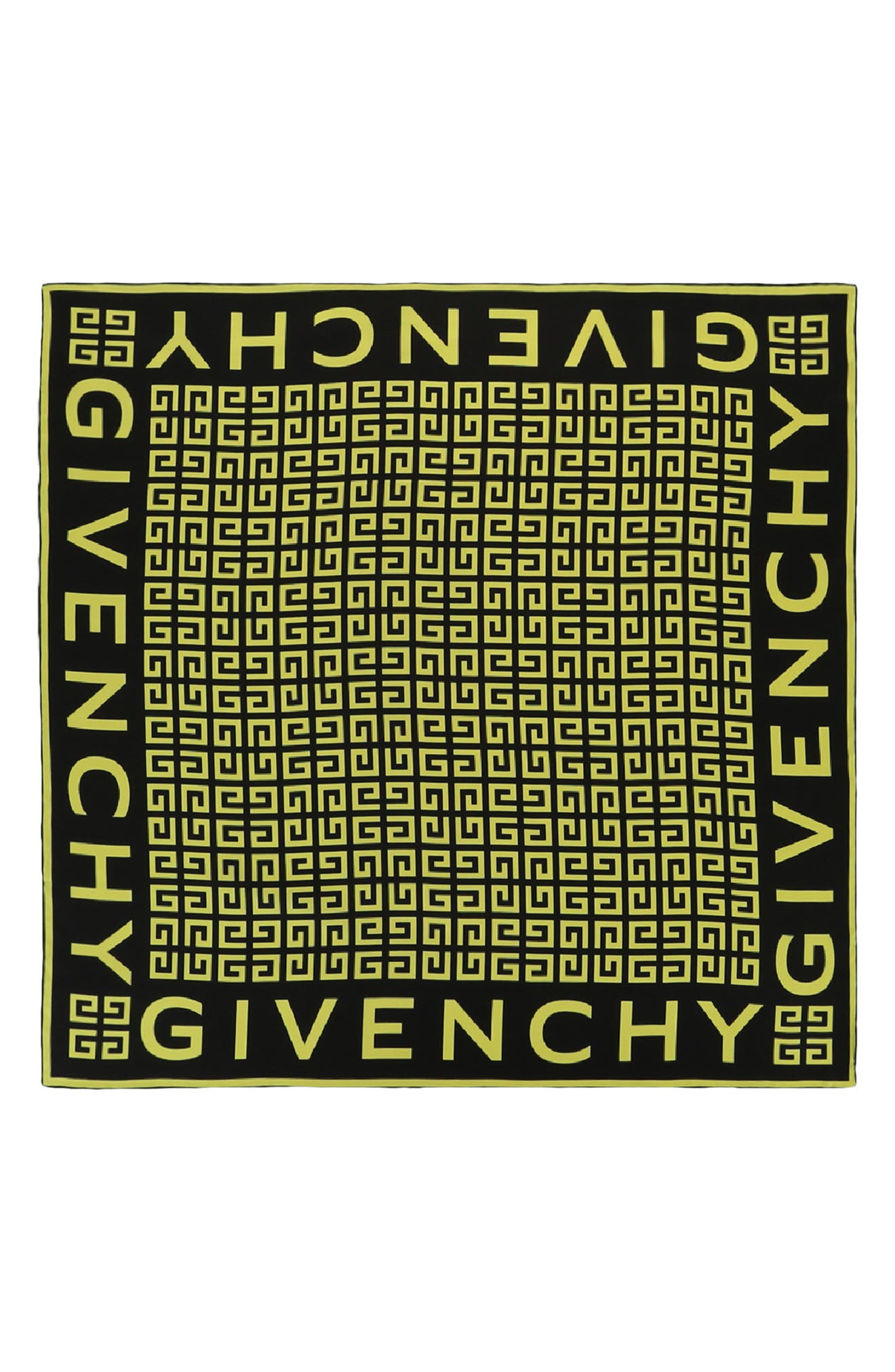 4G Monogram Silk Square Scarf (Women) | Nordstromrack