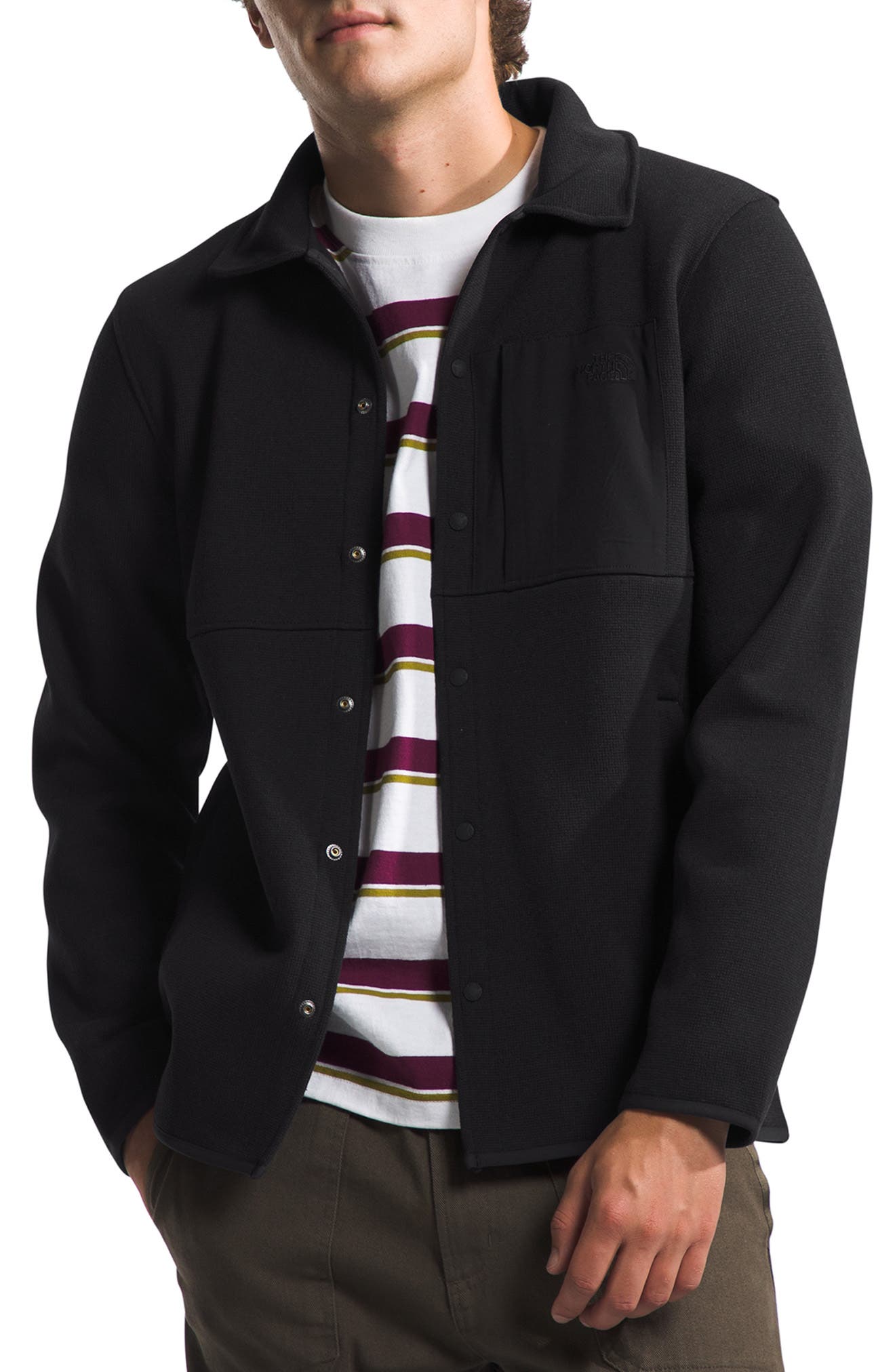 The North Face Front Range Fleece Shacket | Nordstromrack