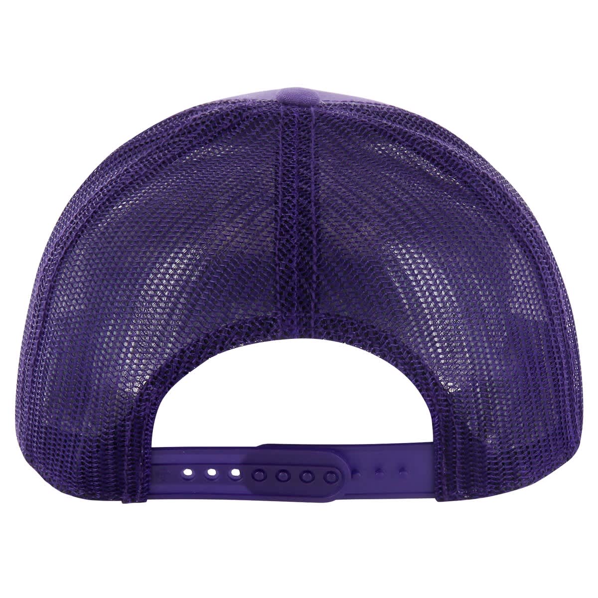 '47 Men's '47 Purple Kansas State Wildcats Pitstop Trucker Adjustable ...