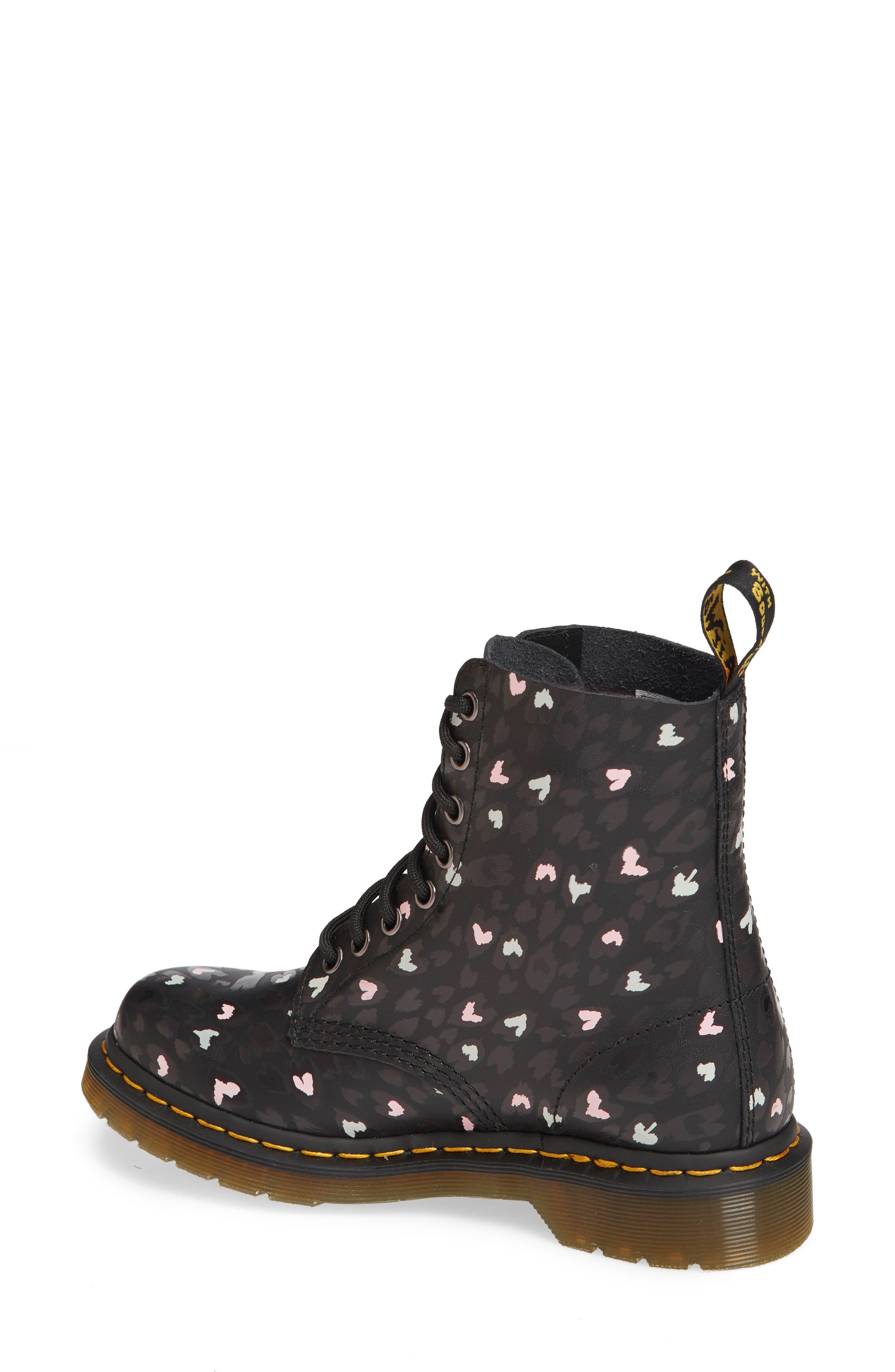 Dr. Martens 1460 Pascal Hearts Lace-Up Boot (Women) | Nordstromrack