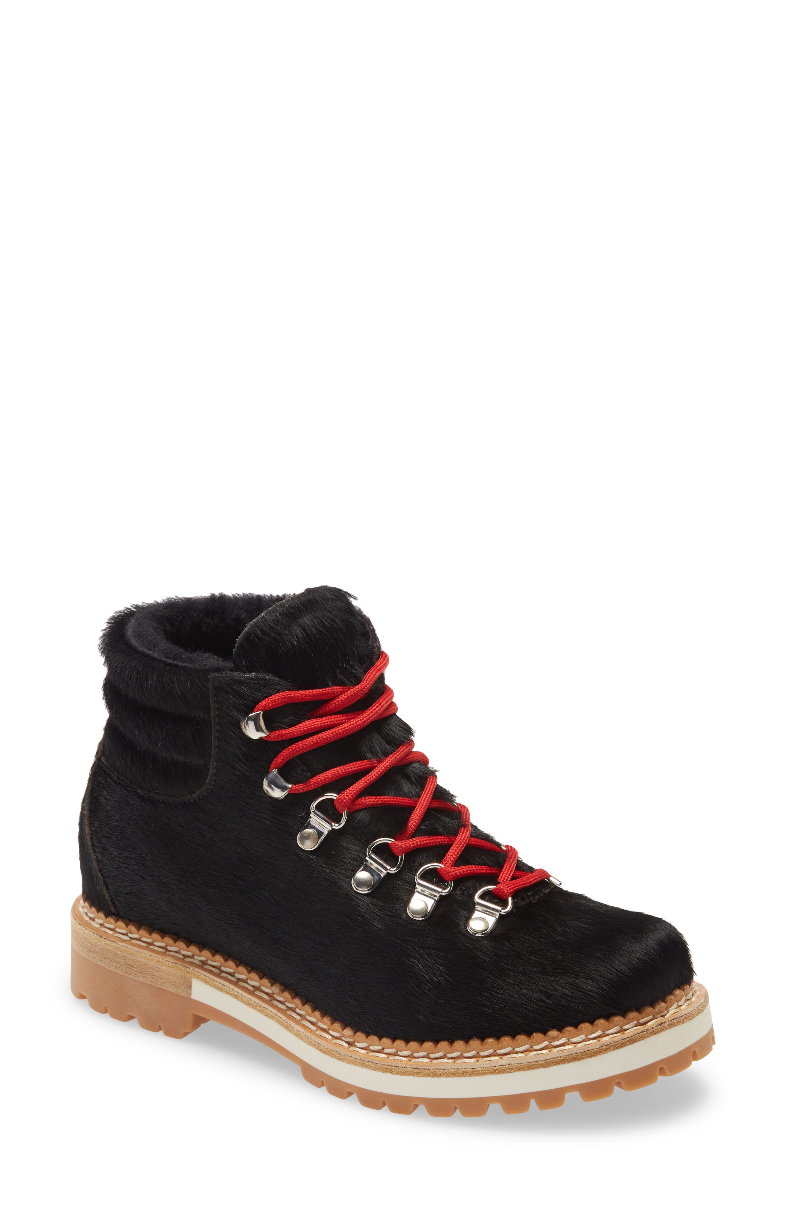 La Montelliana Genuine Calf Hair and Shearling Boot (Women) | Nordstromrack