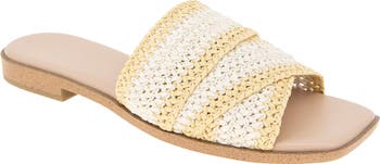 BCBGeneration Lileen Slide Sandal (Women) | Nordstromrack
