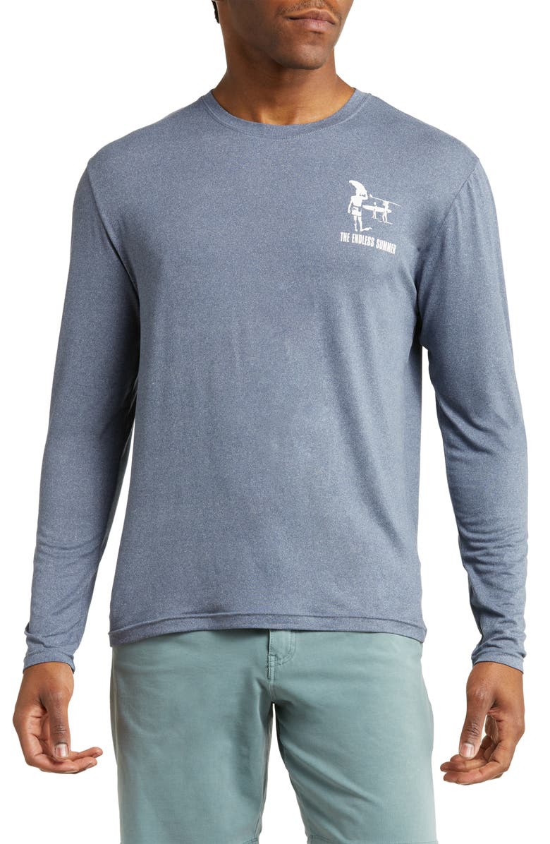 THE ENDLESS SUMMER Endless Summer Long Sleeve Sun Shirt | Nordstromrack
