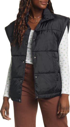 BP. Snap Front Puffer Vest | Nordstrom