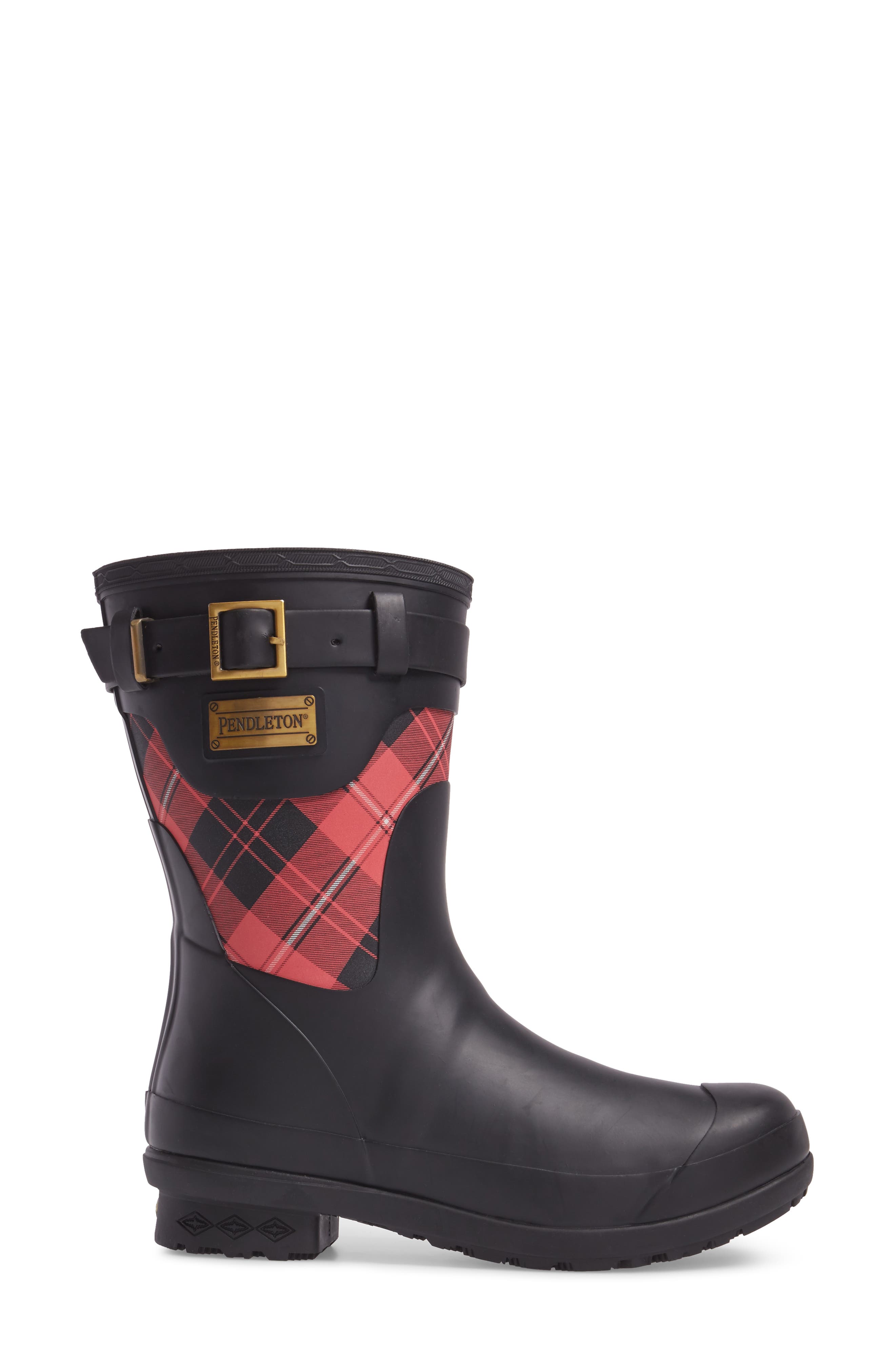 Pendleton Heritage Cunningham Tartan Short Boot (Women) | Nordstrom