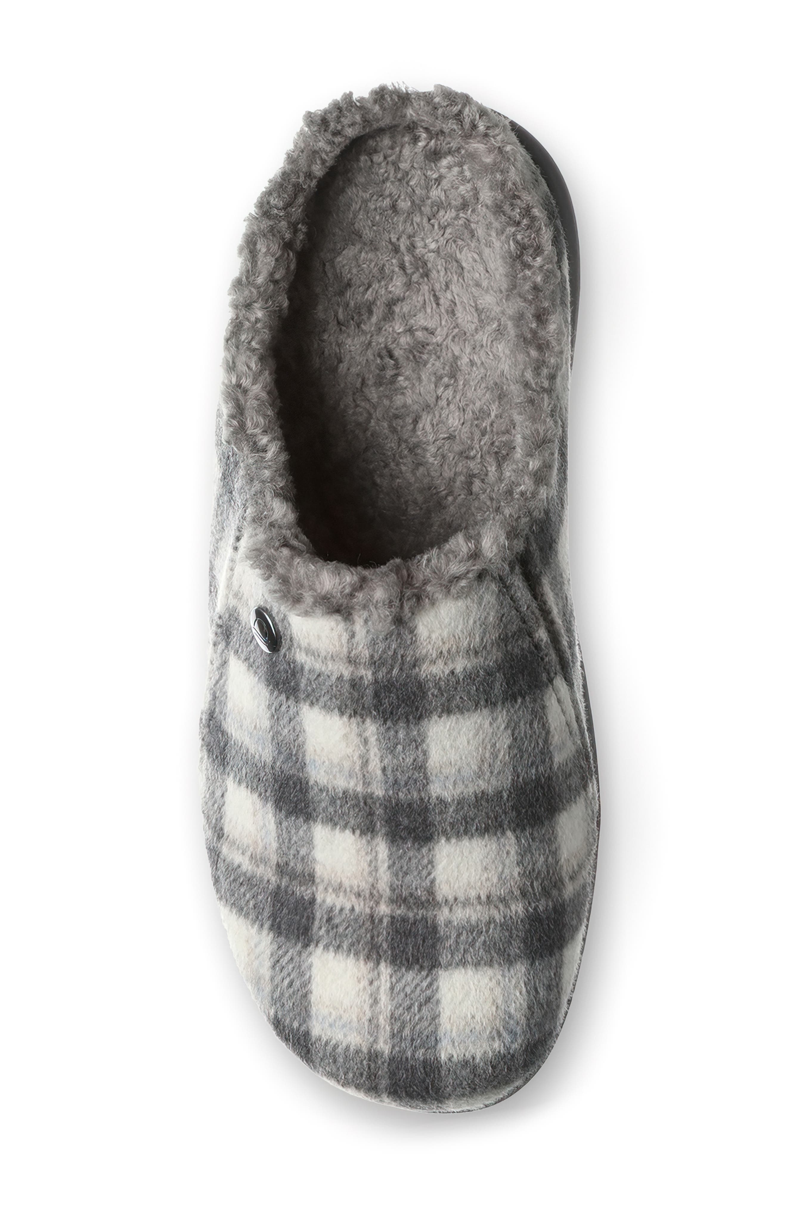 STROLE Snug Tartan Wool Slipper (Women) | Nordstrom