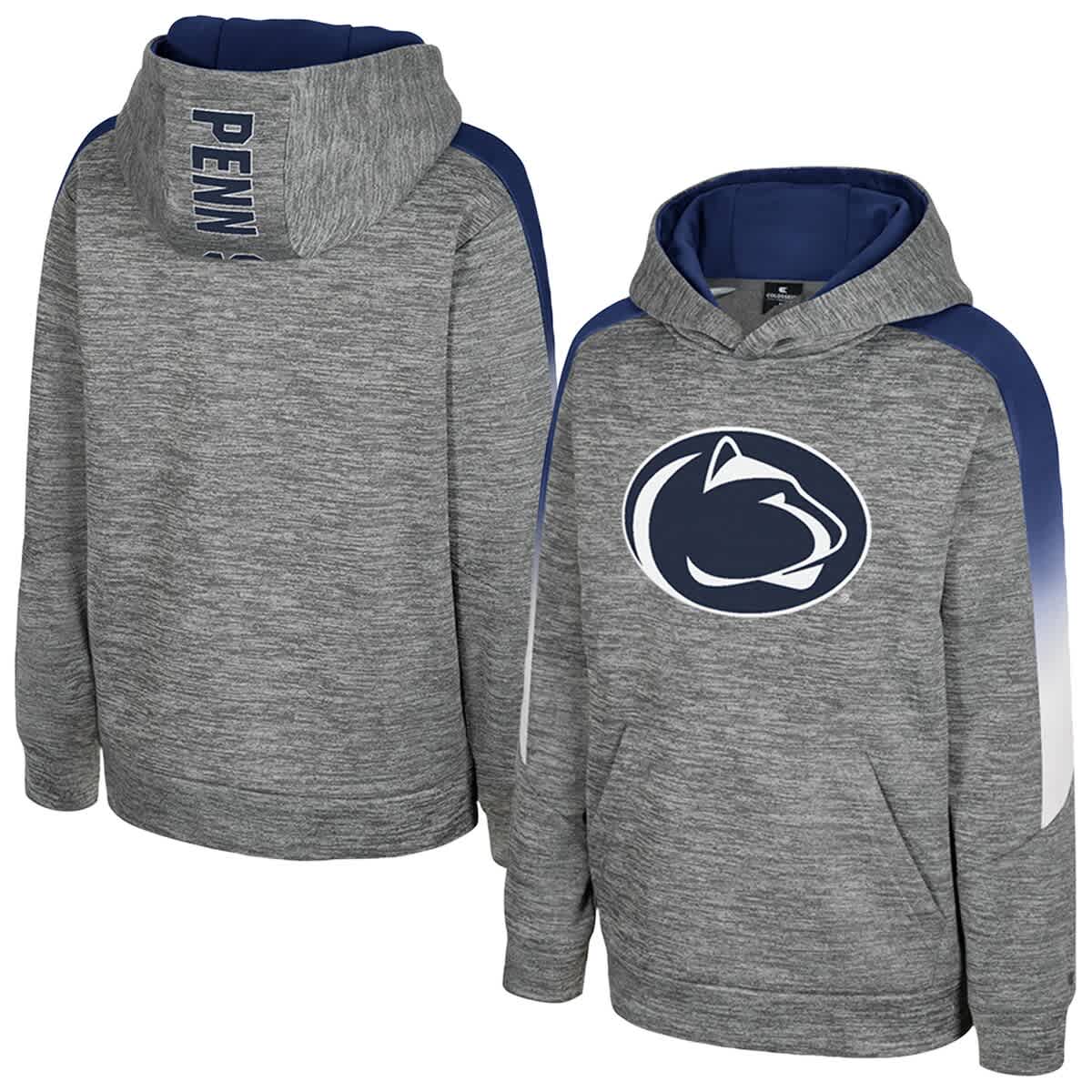 COLOSSEUM Youth Colosseum Gray Penn State Nittany Lions The Gang Hoodie ...