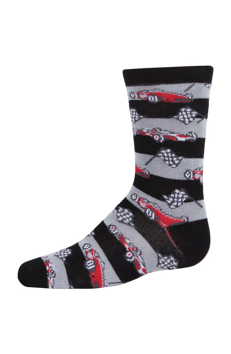 MeMoi Race Car Crew Socks | Nordstrom