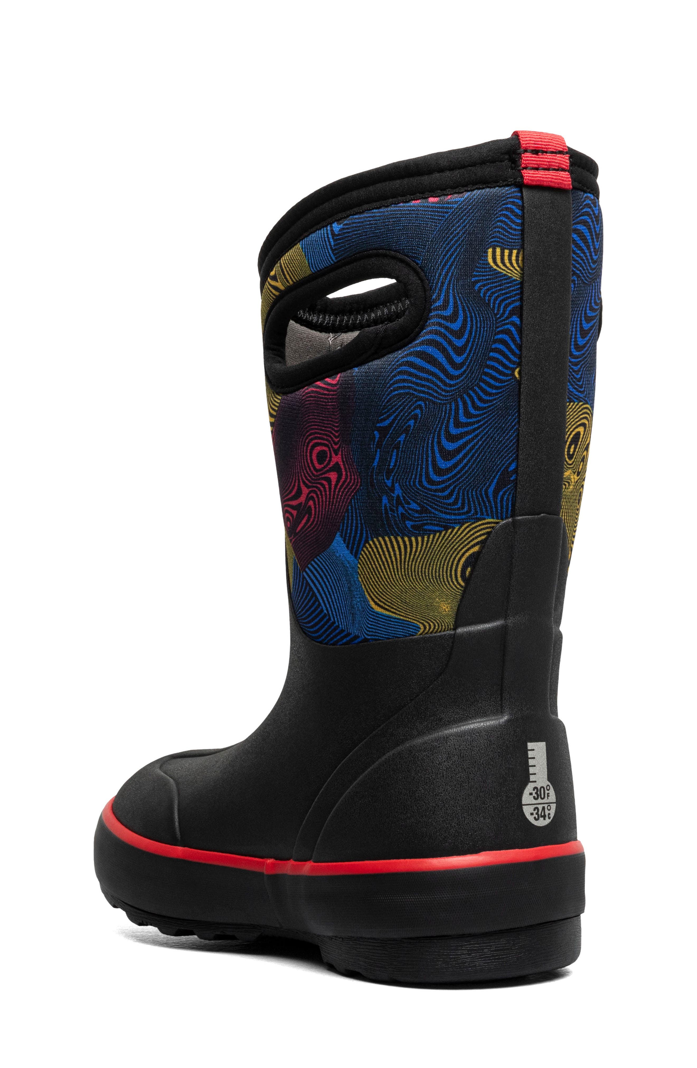 Bogs Kids' Classic II Warped Waterproof Boot | Nordstromrack