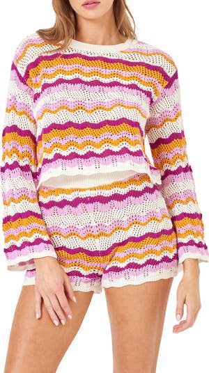 LSPACE Sun Ray Cover-Up Shorts | Nordstrom