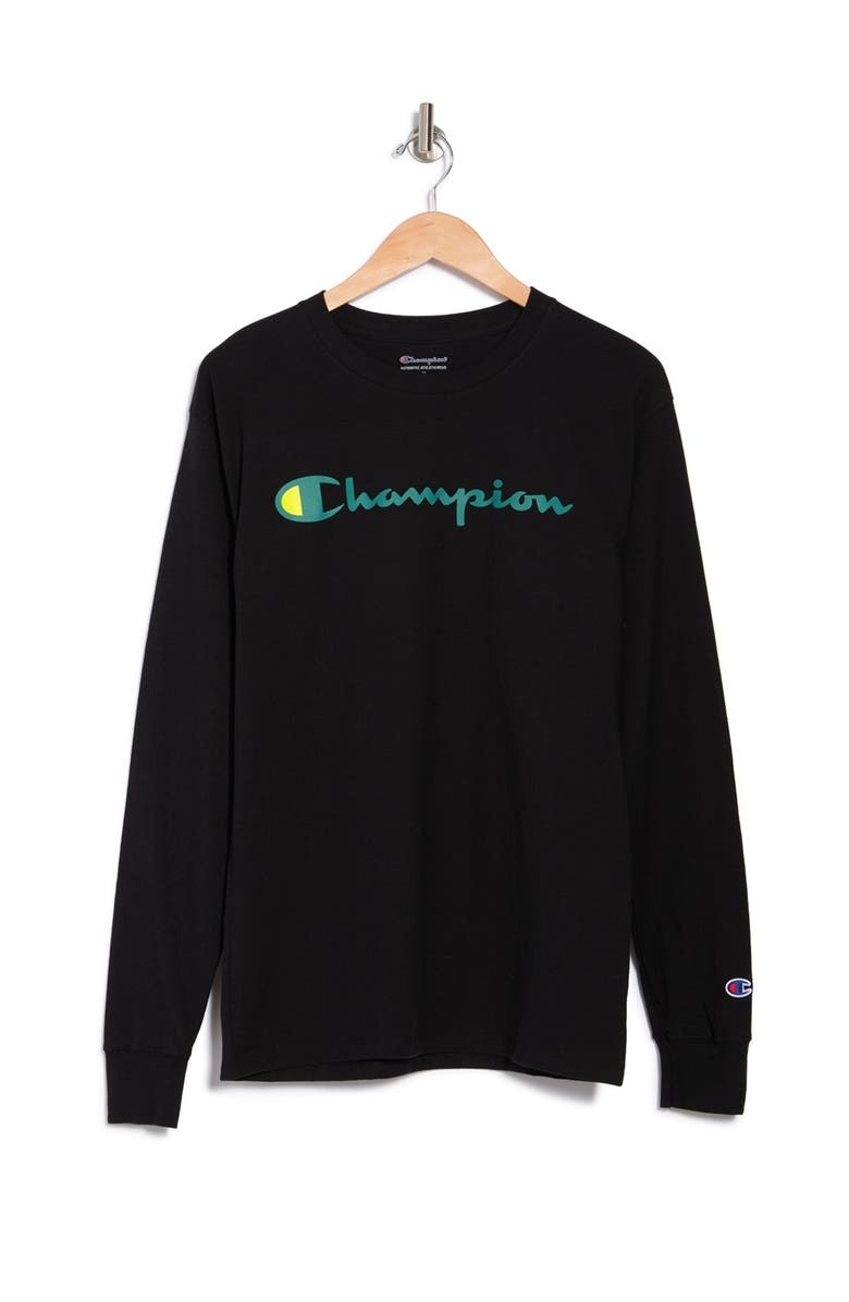 Champion Graphic Crew Neck Long Sleeve Shirt | Nordstromrack