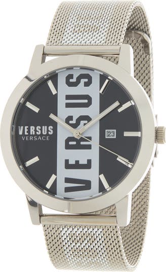 VERSUS Versace Men's 3-hand Quartz Mesh Strap Watch, 44mm | Nordstromrack