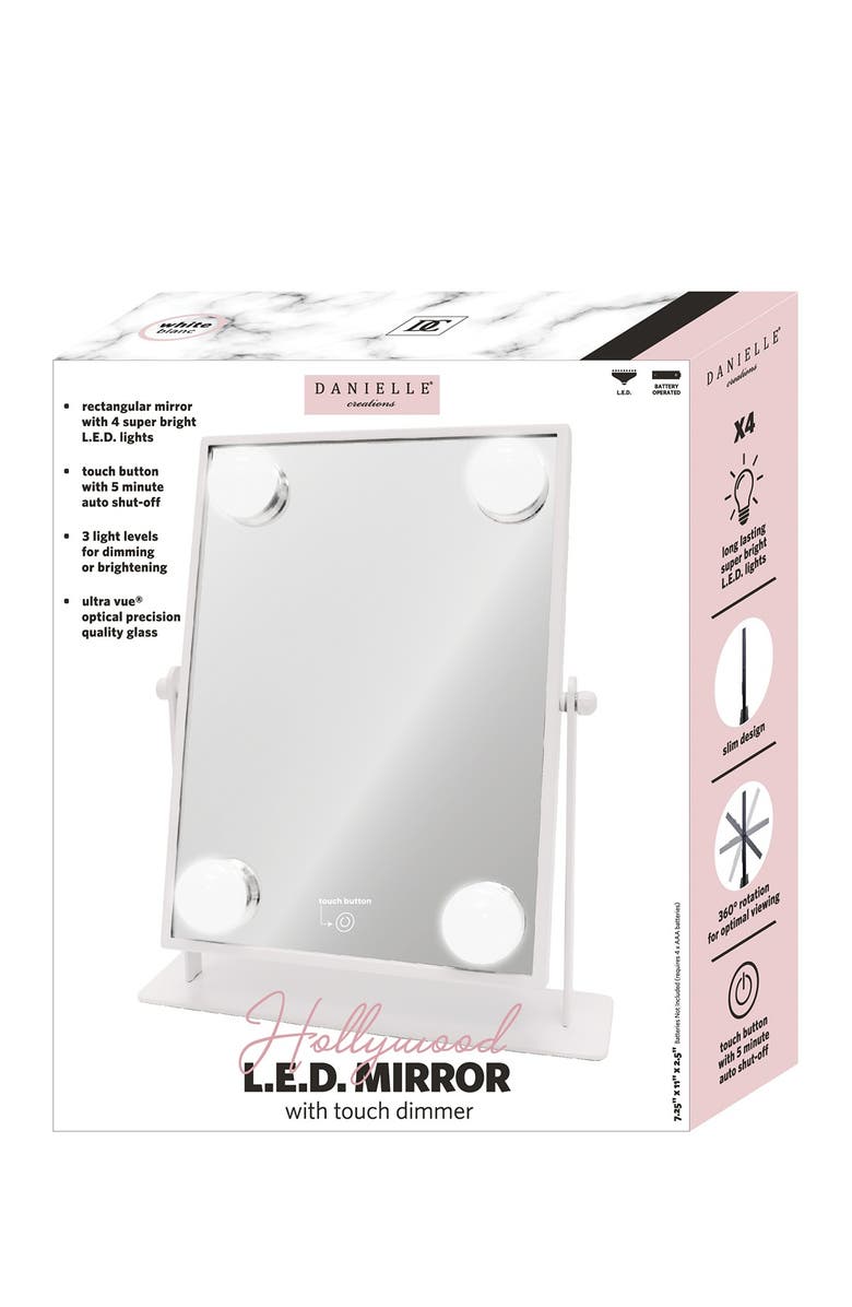 DANIELLE 4-Bulb LED Hollywood Mirror | Nordstromrack