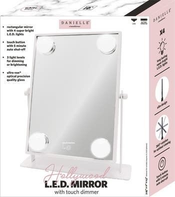 DANIELLE 4-Bulb LED Hollywood Mirror | Nordstromrack