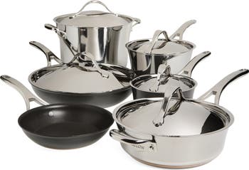 ANOLON 11-Piece Cookware Set | Nordstromrack
