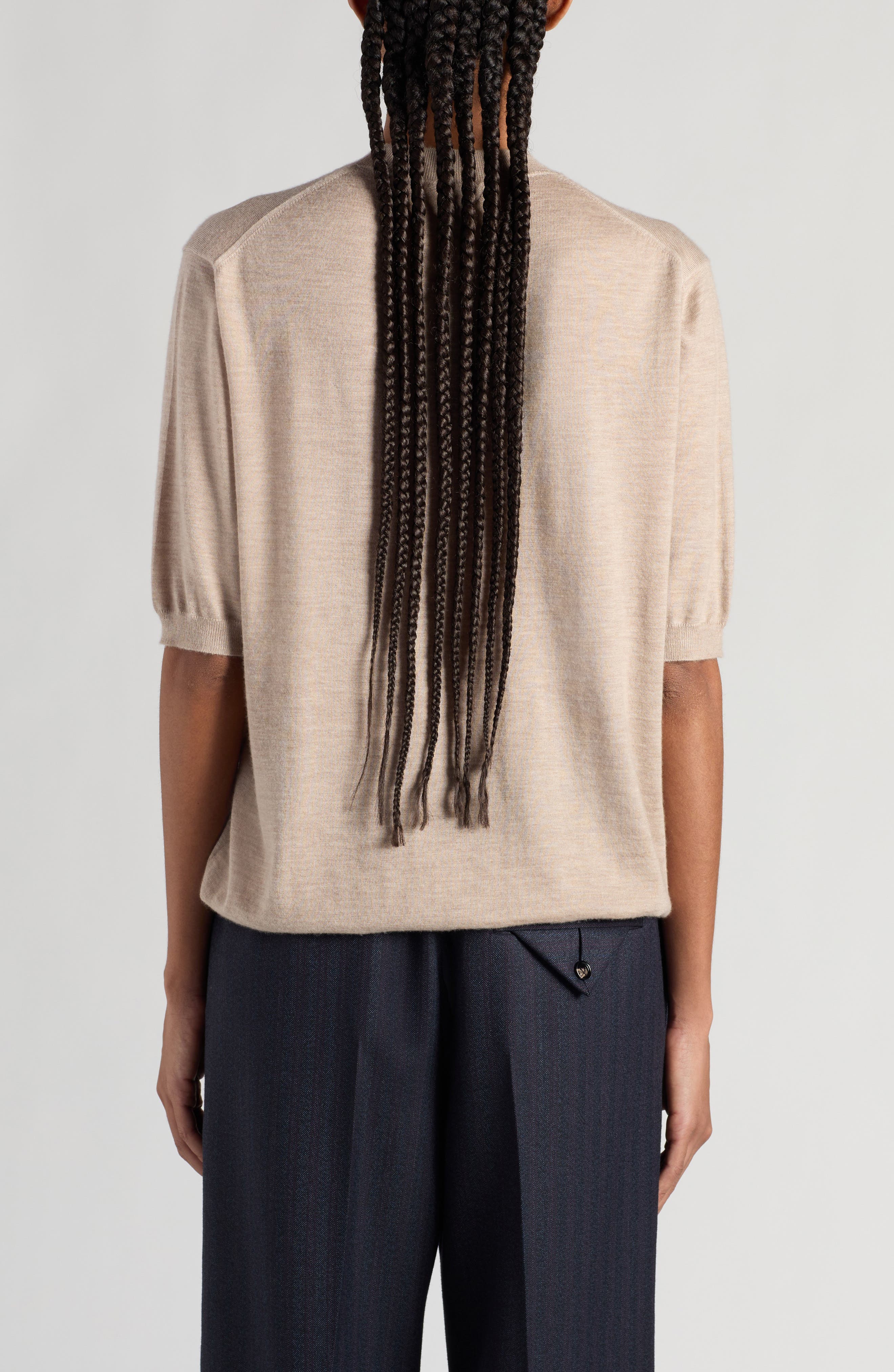 Lightweight Fine Cashmere Crewneck Sweater (Women) | Nordstromrack