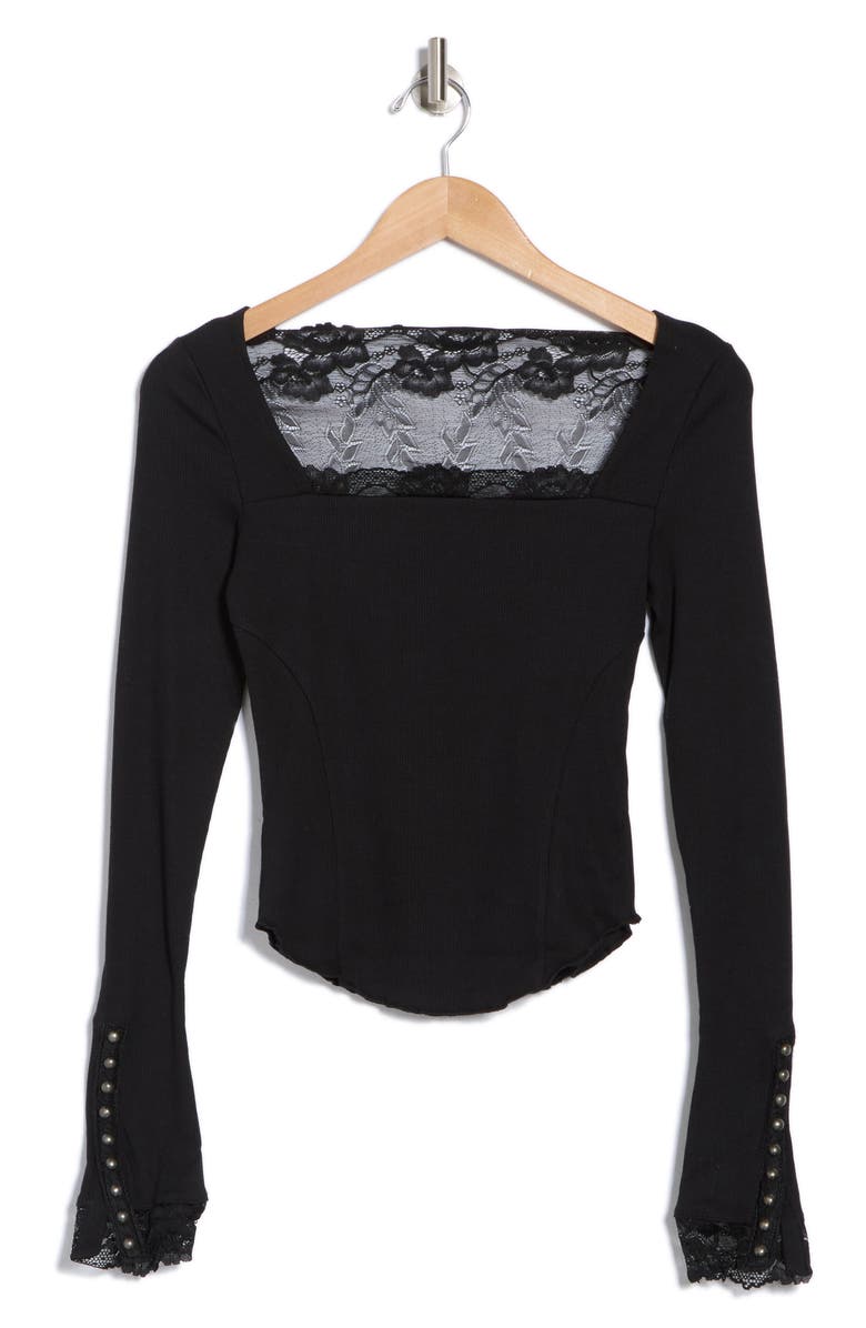 Free People Cuff It Long Sleeve Top | Nordstromrack