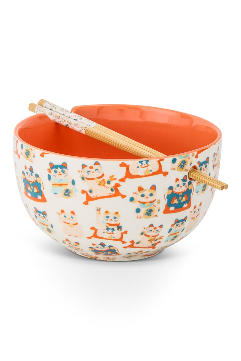 Ramen Noodle Bowl & Chopsticks Set | Nordstromrack