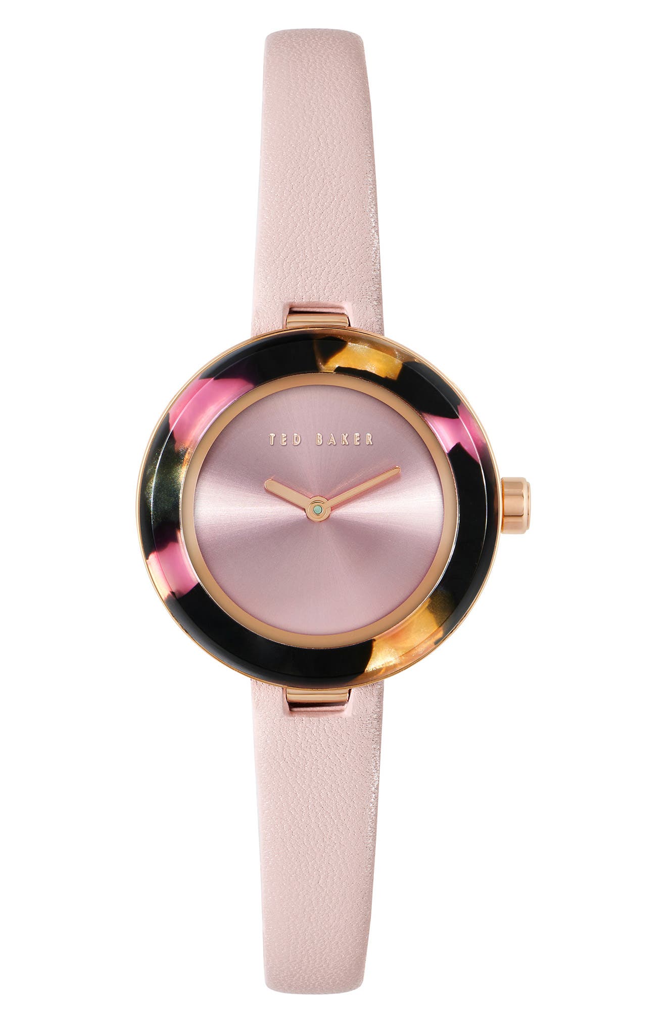 Ted Baker London Lenara Leather Strap Watch, 28mm | Nordstromrack