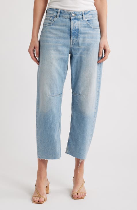Women's Barrel Leg Jeans & Denim | Nordstrom