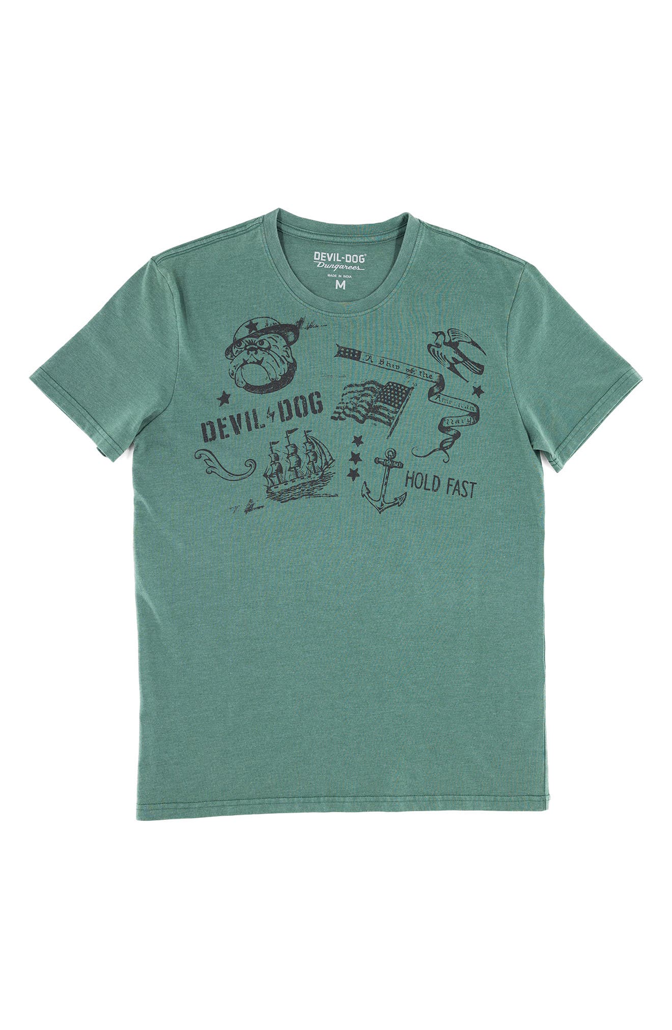 Devil-Dog Dungarees Man's Best Friend Graphic T-Shirt | Nordstrom