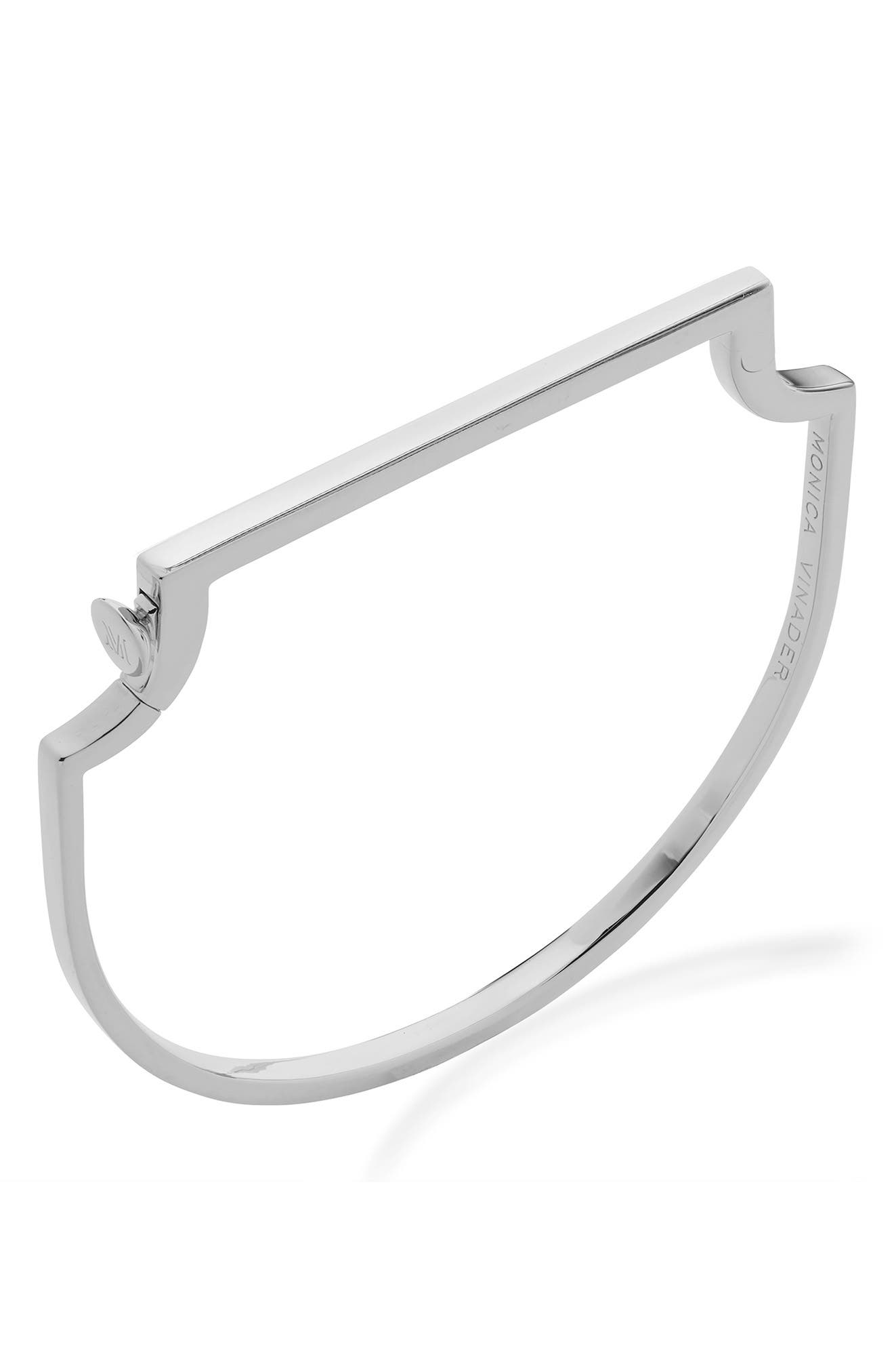 Monica Vinader Signature Skinny Bangle | Nordstrom