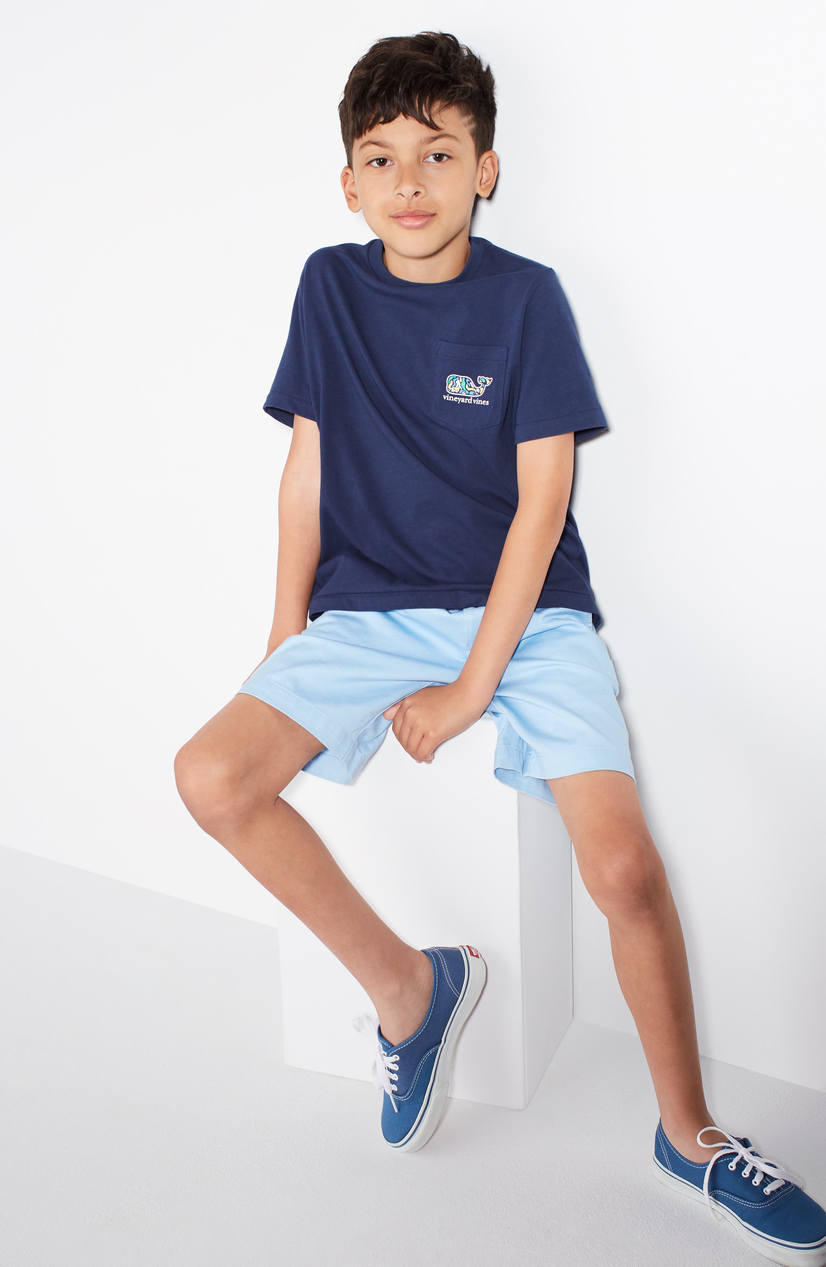 vineyard vines Kids' Stretch Breaker Shorts | Nordstromrack