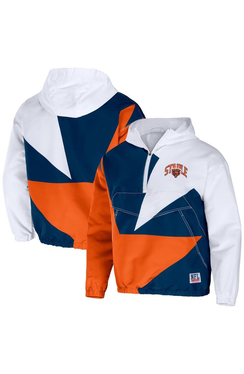 STAPLE Men's NFL x Staple Orange Chicago Bears All Over Print ...