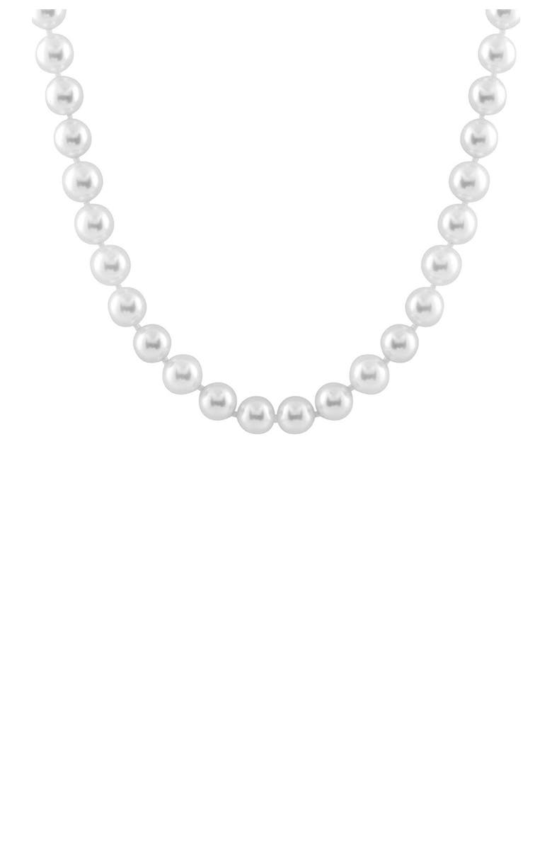 SPLENDID PEARLS 12mm White Shell Pearl Necklace | Nordstromrack