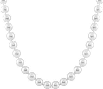 SPLENDID PEARLS 12mm White Shell Pearl Necklace | Nordstromrack