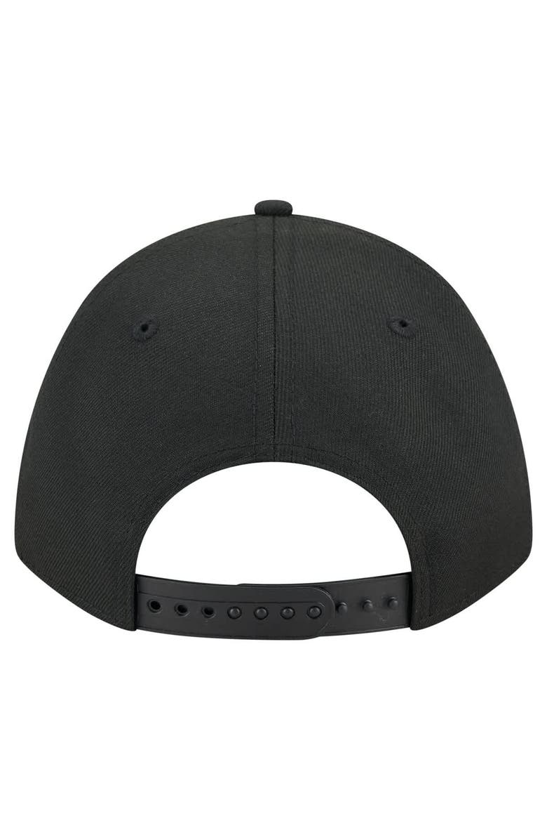 New Era Men's New Era Black New York Jets Team Collection 9FORTY M ...