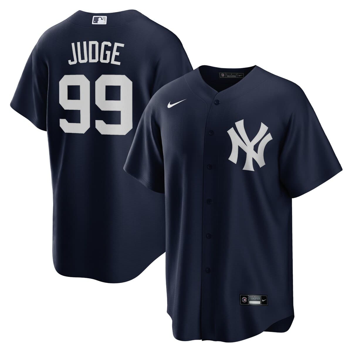 Nike Men's Nike Aaron Judge Navy New York Yankees 2020 Spring Training ...